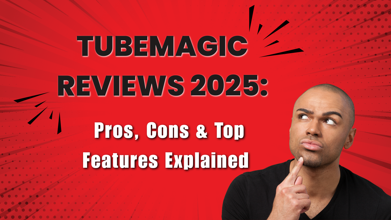 TubeMagic Home| The Ultimate AI Tool for YouTube Growth